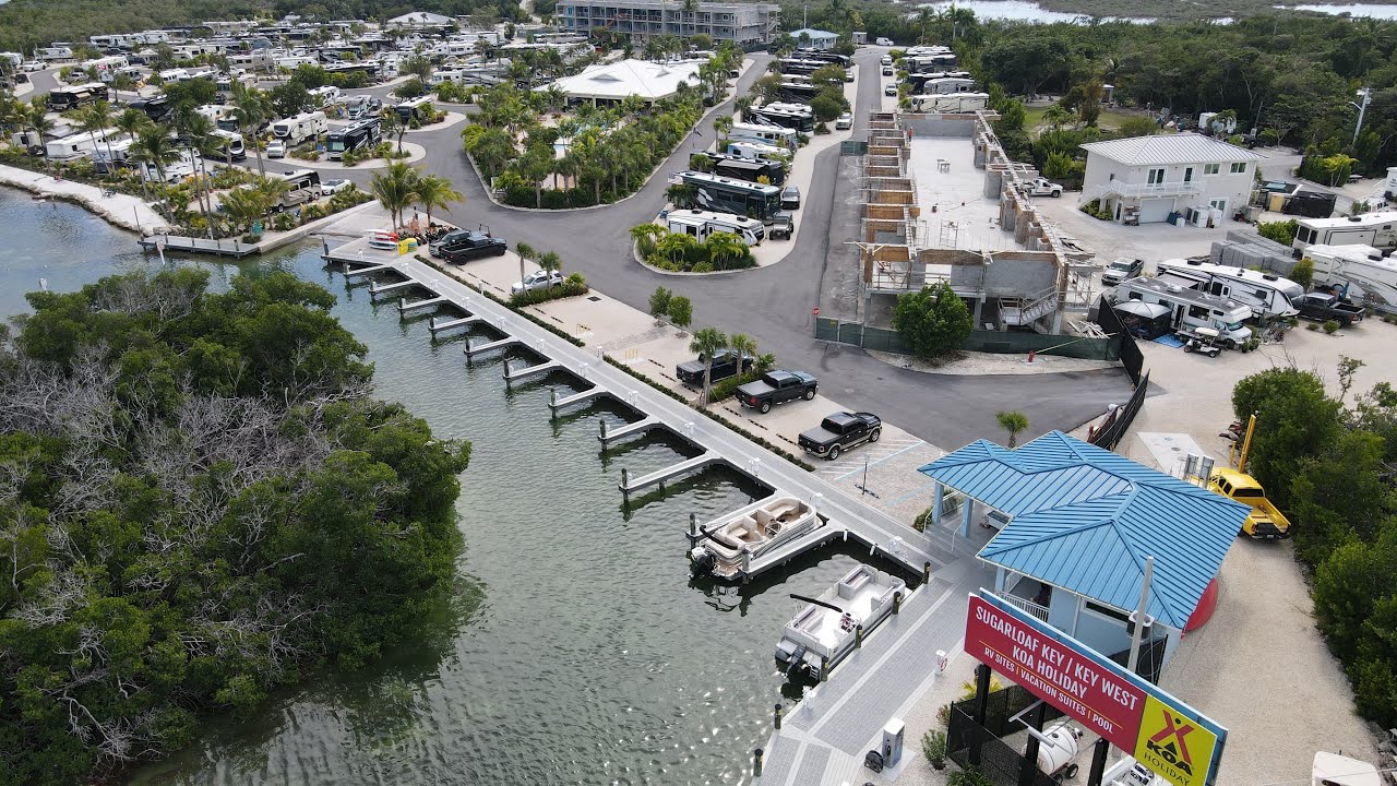 Key West KOA RV Resort: DJI Drone #2 - YouTube