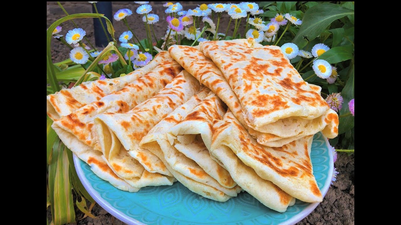 Tunesische Mlewi~Marokkaanse msemen/Tunisian mlewi~Moroccan msemen ...