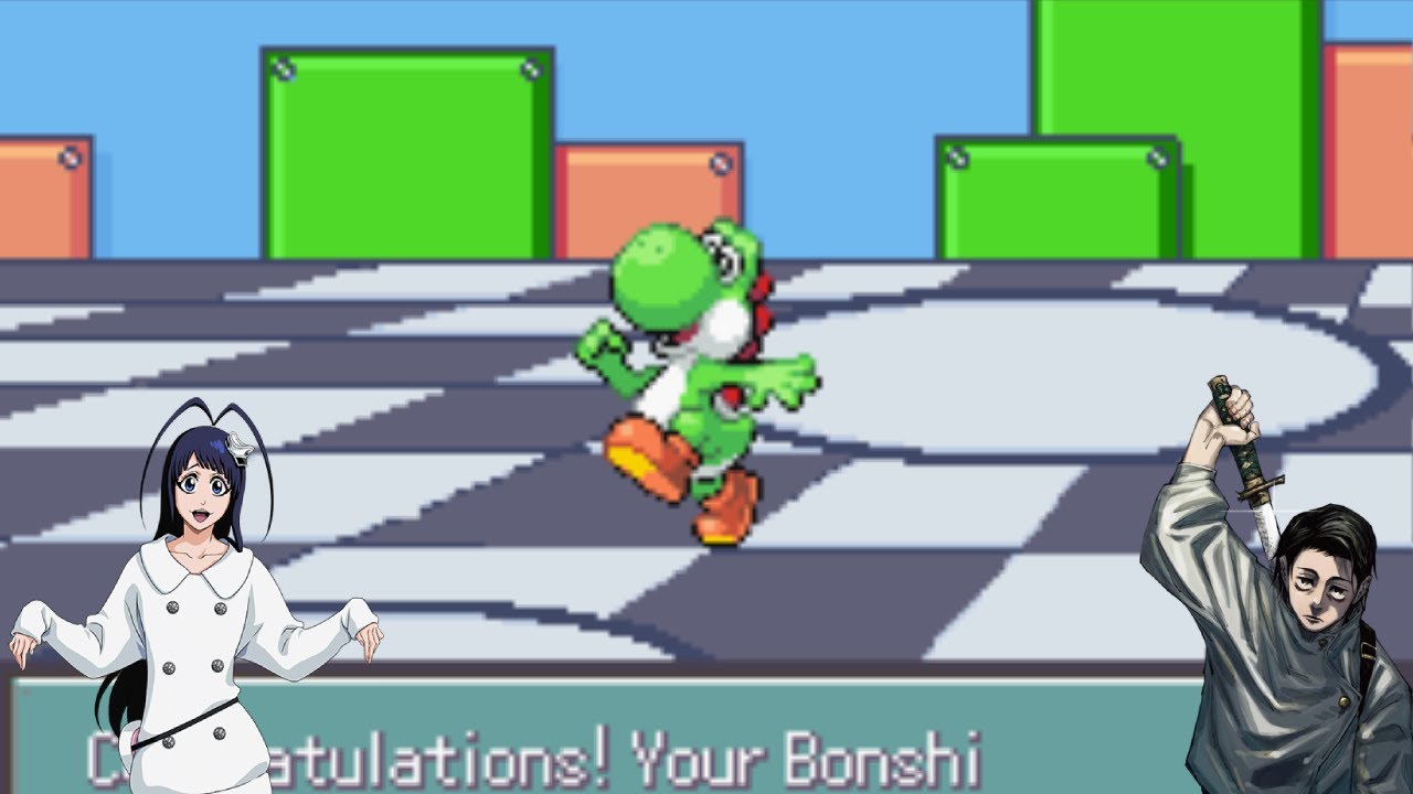 Yoshi Eases My Pain Of Constant Wild Pokemon | Super Mariomon - YouTube