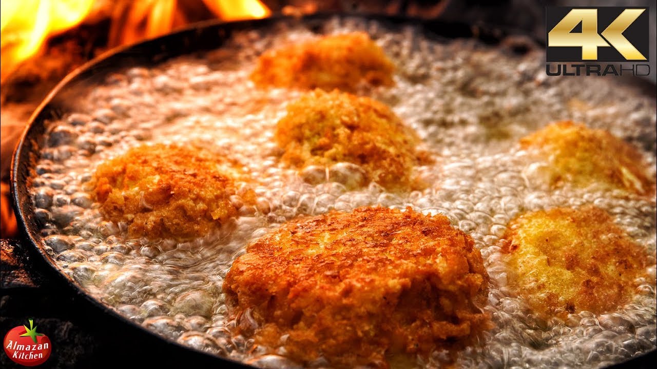 Primitive Cooking - Best Arancini 4K - YouTube