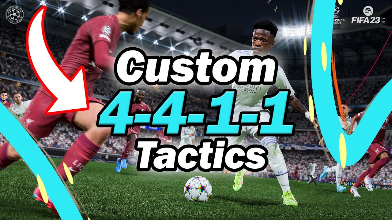 THE BEST 4411 CUSTOM TACTICS IN FIFA 23 META 4411 CUSTOM TACTICS FIFA 23 ULTIMATE TEAM YouTube the-best-4411-custom-tactics-in-fifa-23-meta-4411-custom-tactics-fifa-23-ultimate-team-youtube