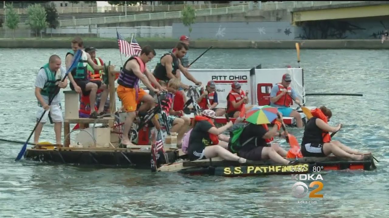 Officials Announce Full Details Of Three Rivers Regatta - YouTube