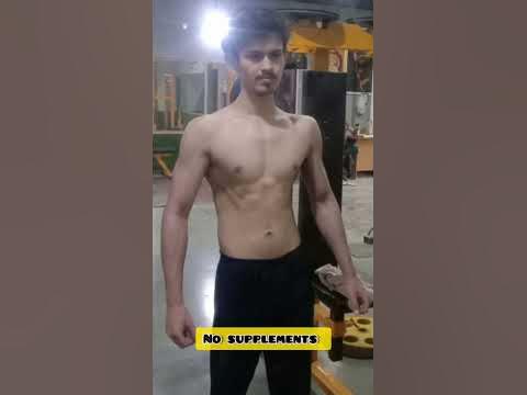 38kg to 49kg body Transformation🔥| No supplements | #shorts #youtubeshorts - YouTube