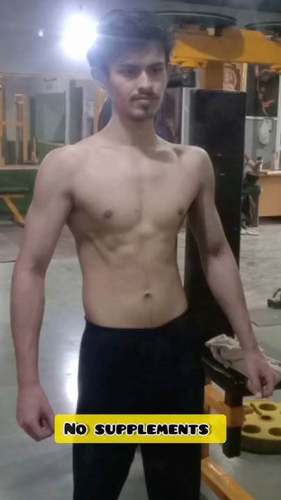 38kg to 49kg body Transformation🔥| No supplements | #shorts #youtubeshorts - YouTube