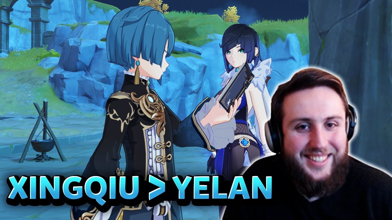 Is Xingqiu Better than Yelan? | Zajef Clips - YouTube