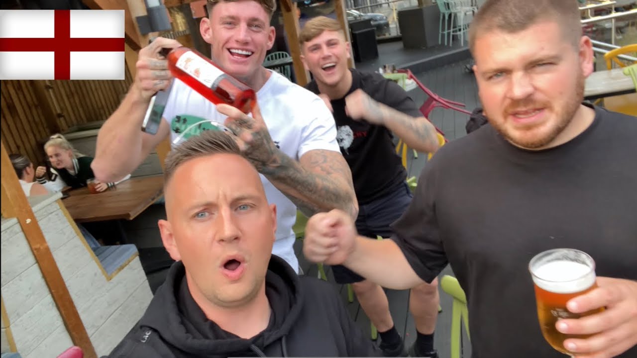 The ULTIMATE LADS Pub Crawl..Gone WRONG! .. - YouTube