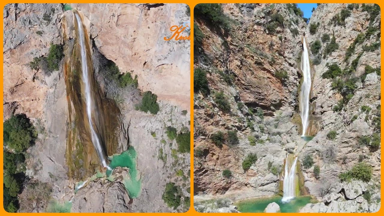ΚΑΤΑΡΡΑΚΤΕΣ ΛΕΠΙΔΑΣ, ΑΡΚΑΔΙΑ. LEPIDA FALLS, ARCADIA, GREECE. - YouTube