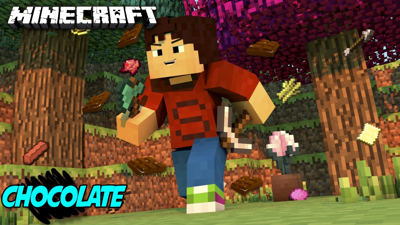 Minecraft: Textura - CHOCOPACK! - ResourcePack - YouTube