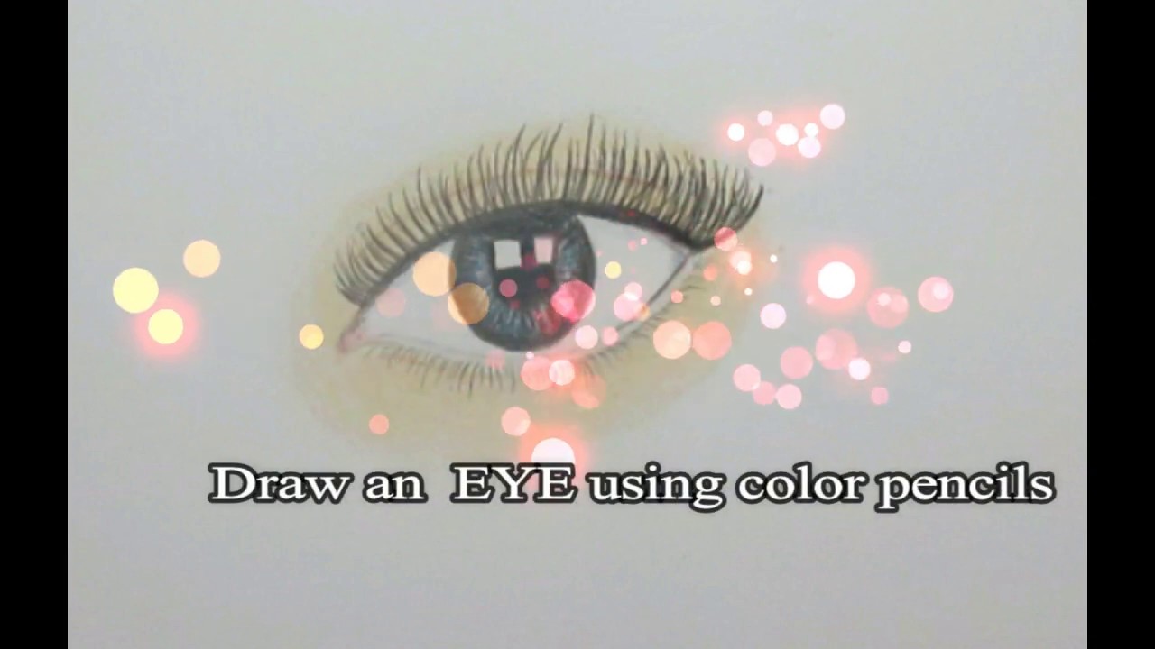 Learn how to draw an Eye I Easy Eyes drawing - YouTube