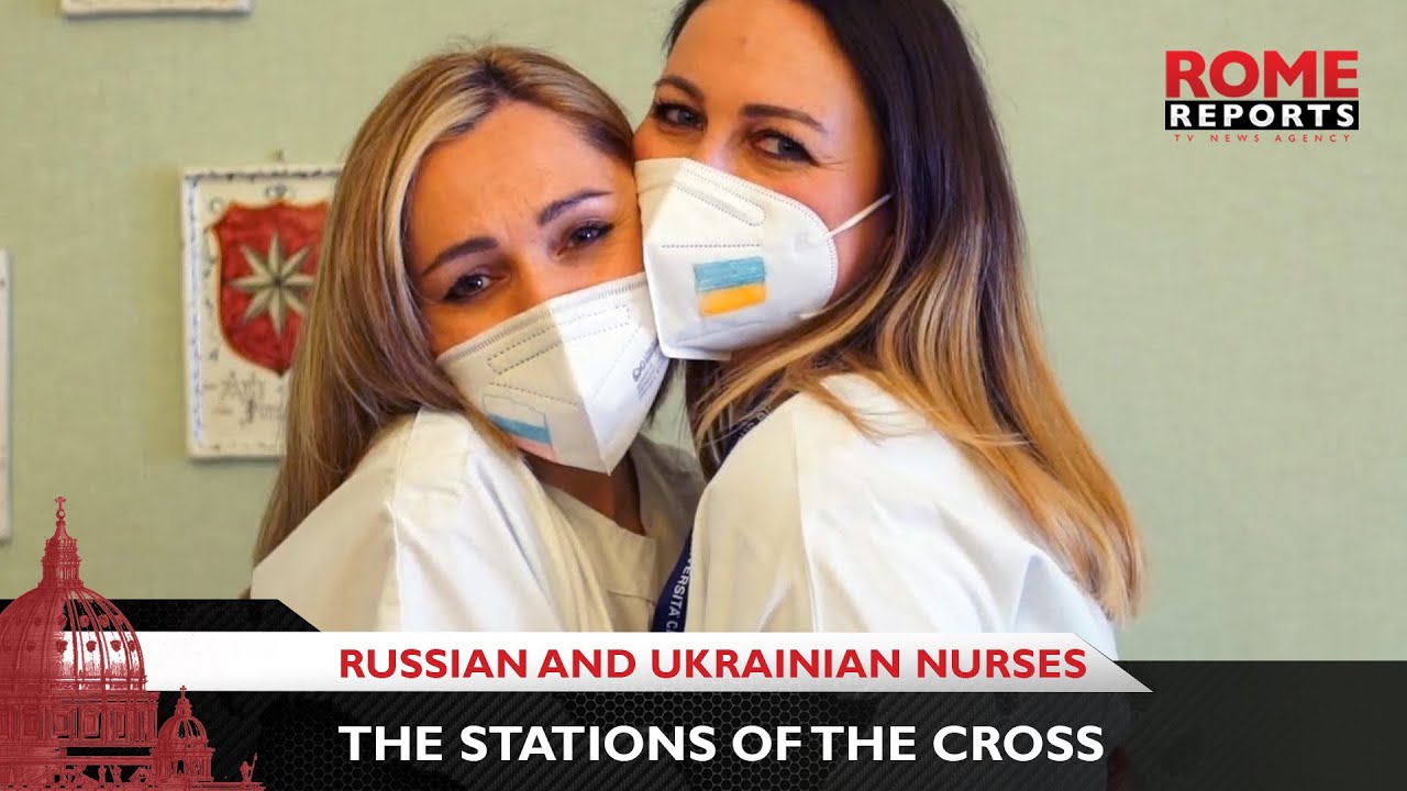 #Russian 🇷🇺 and #Ukrainian 🇺🇦 nurses to participate in Stations of the ...