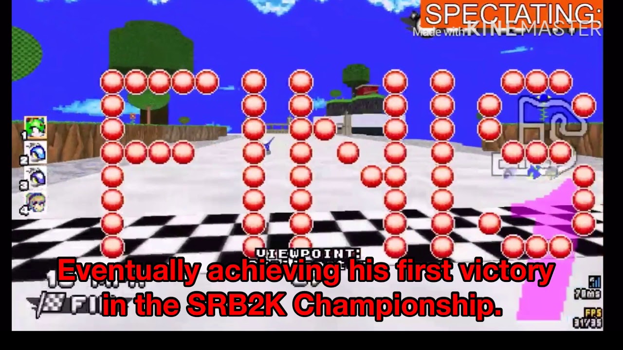Nazir's first SRB2K Win| SRB2K Championship Round 2 highlights - YouTube