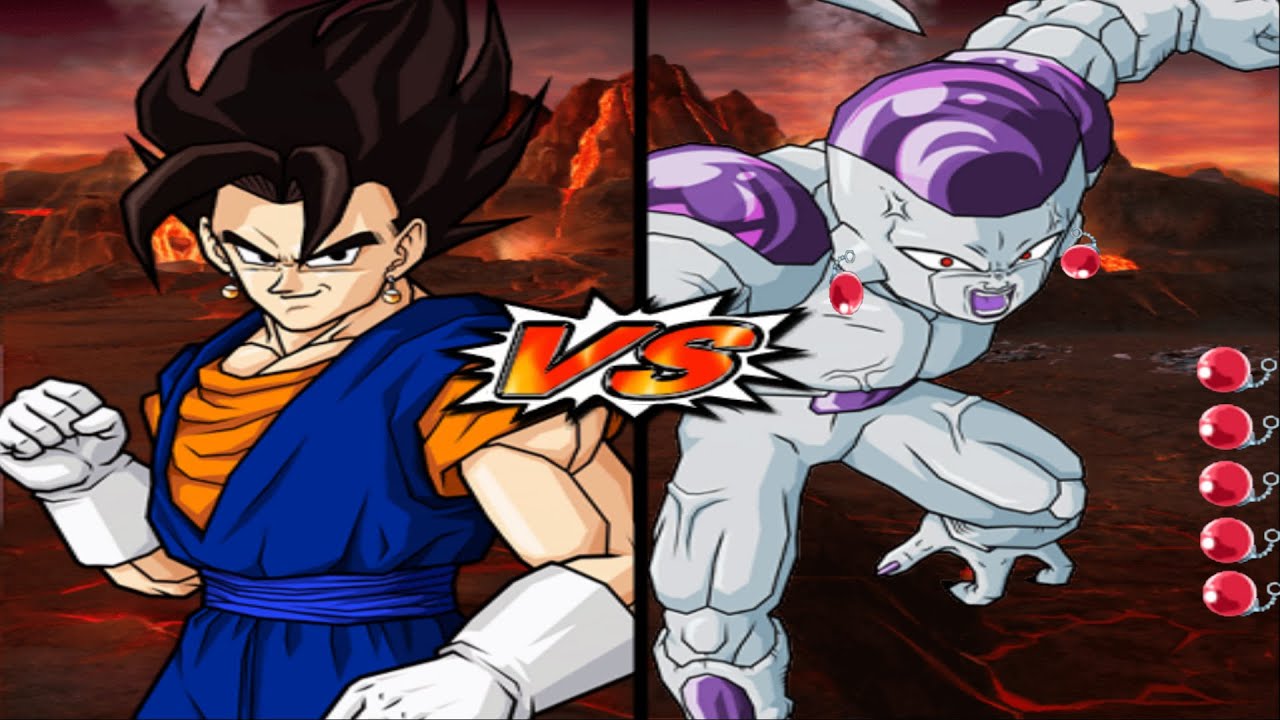 DBZ Budokai Tenkaichi 3 Ultimate Vegito VS Password Frieza(Very Hard ...
