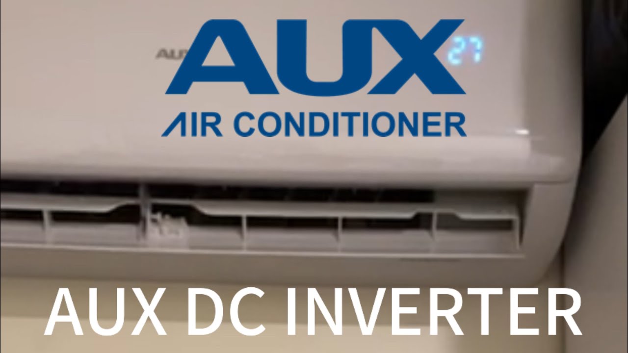 AUX 1.5 HP 12000 BTU Model MASDC12FR1 (Remake) - YouTube
