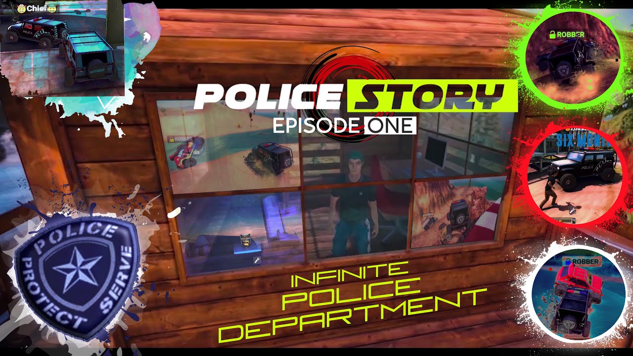 Police Story EP1 Off The Road New Short Movie OTR Defender 4x4 ...