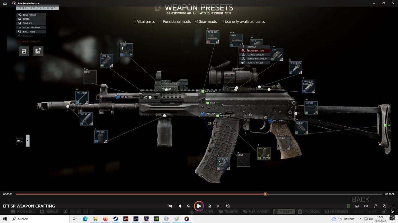 Escape from Tarkov - Gun customizing guide - YouTube