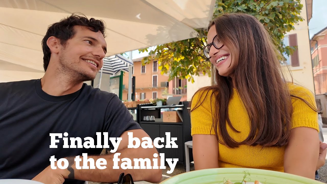 Back in Italy, back to the family - YouTube