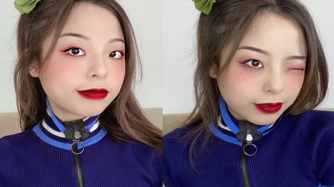 新年来点不一样的颜色！Y2K千禧辣妹妆！复古玫红系！Joocye新盘太美啦！ - YouTube