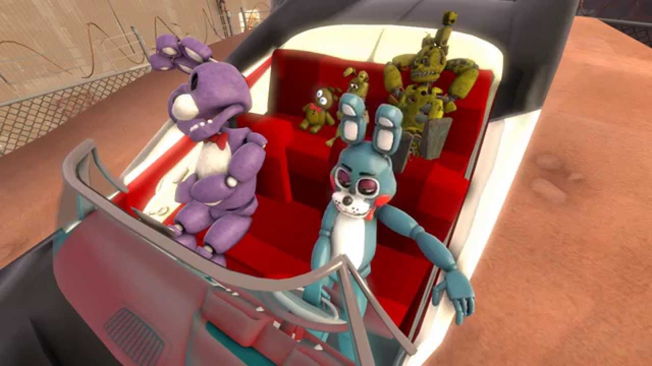 [FNAF][SFM] Foxy dead 2 - YouTube