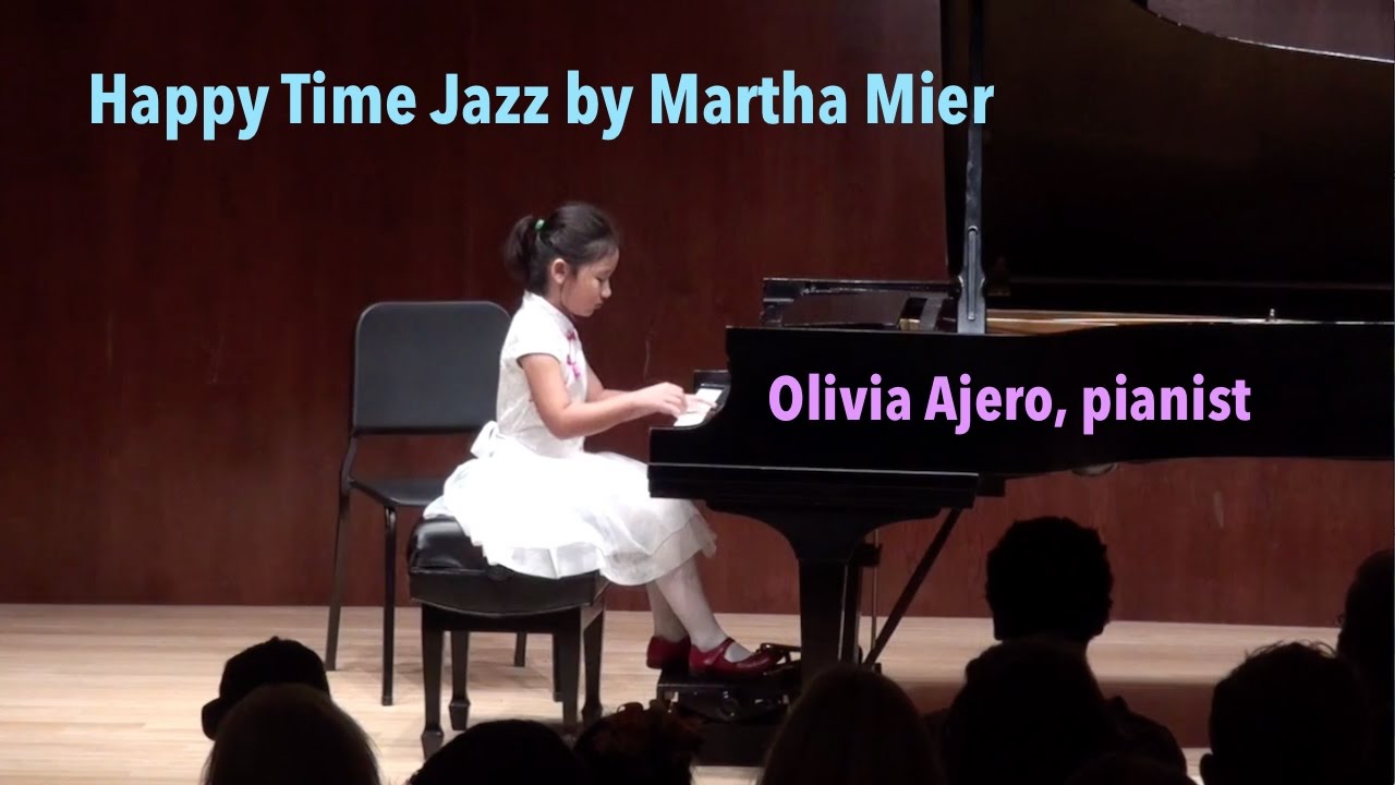 Happy Time Jazz by Martha Mier - YouTube