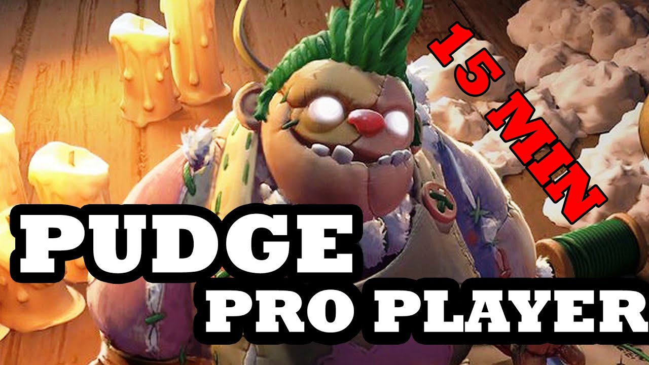 Dota 2 Pudge Persona Pro Player Game play - YouTube