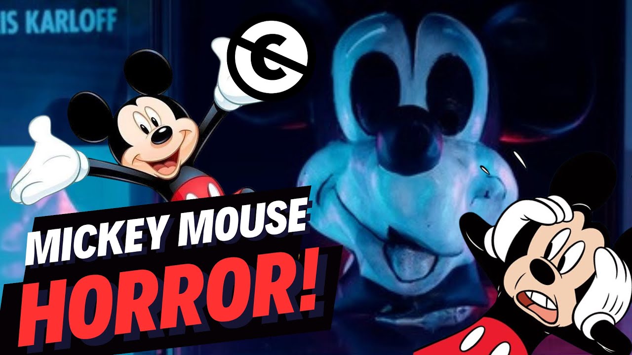 Copyright ausgelaufen! Micky Maus kommt als Horrorfilm 😱 - YouTube