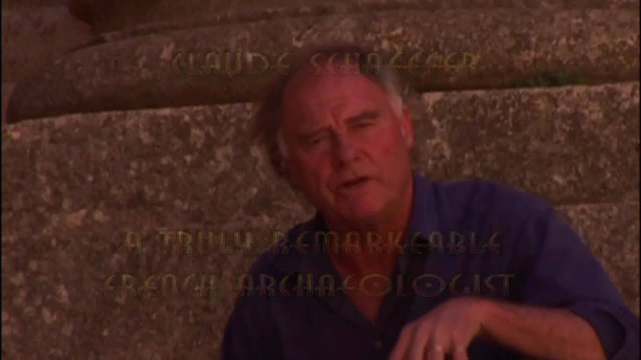 CLAUDE SCHAEFFER Ancient Syrian Destructions - a Peter Mungo Jupp film ...
