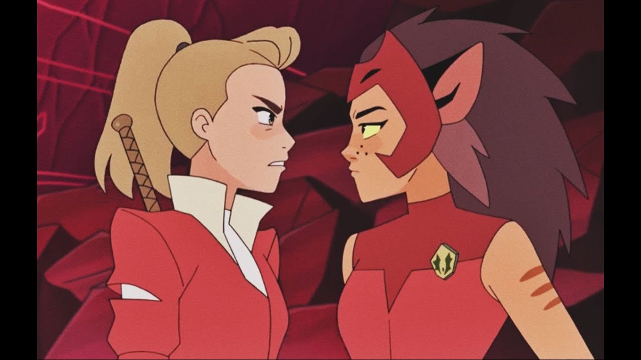 Catradora ️ Season 5 - Catra and Adora's Story (reupload) - YouTube