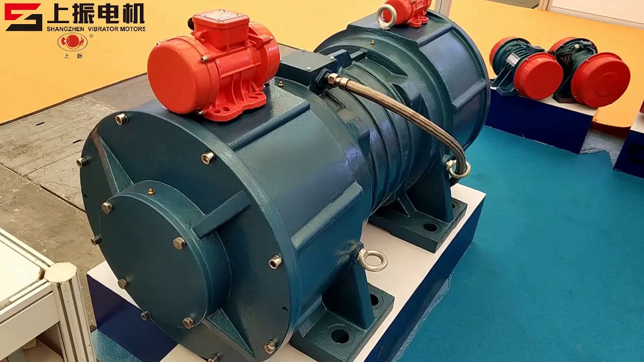 YZO-400-6 énorme moteur vibrateur de manufacutrer Shanghai SHANGZHEN ...