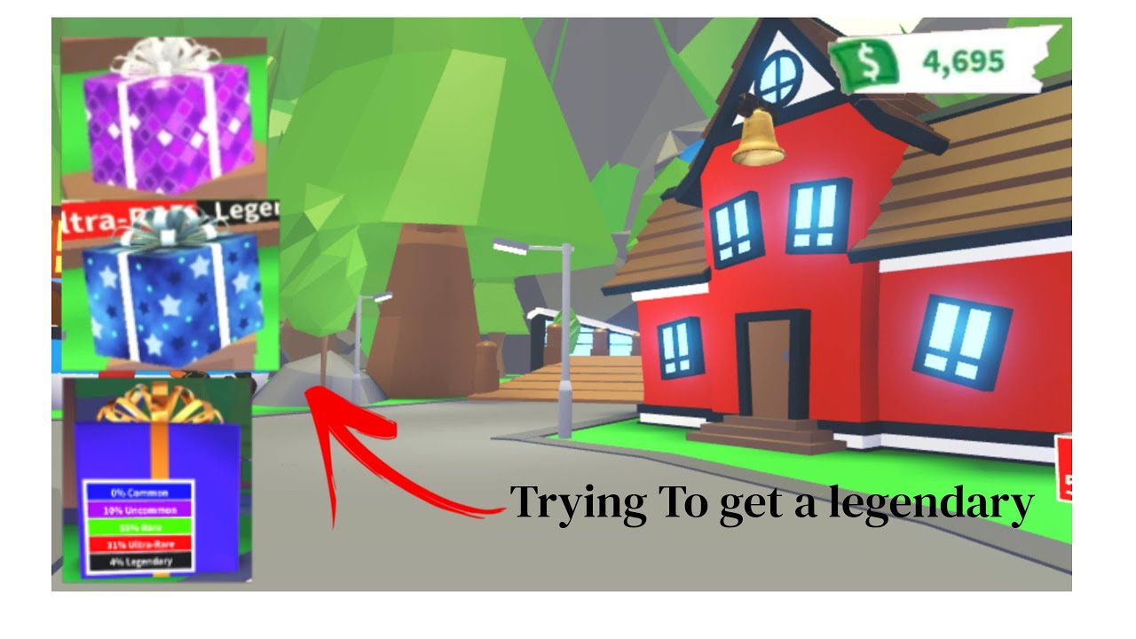 Opening Gifts in the New Gift Refresh Update! (Roblox Adopt me) - YouTube