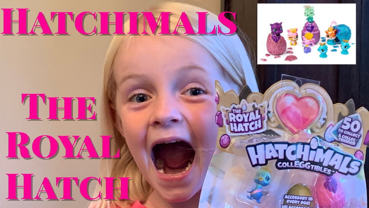 Hatchimals The Royal Hatch Unboxing And Review - YouTube