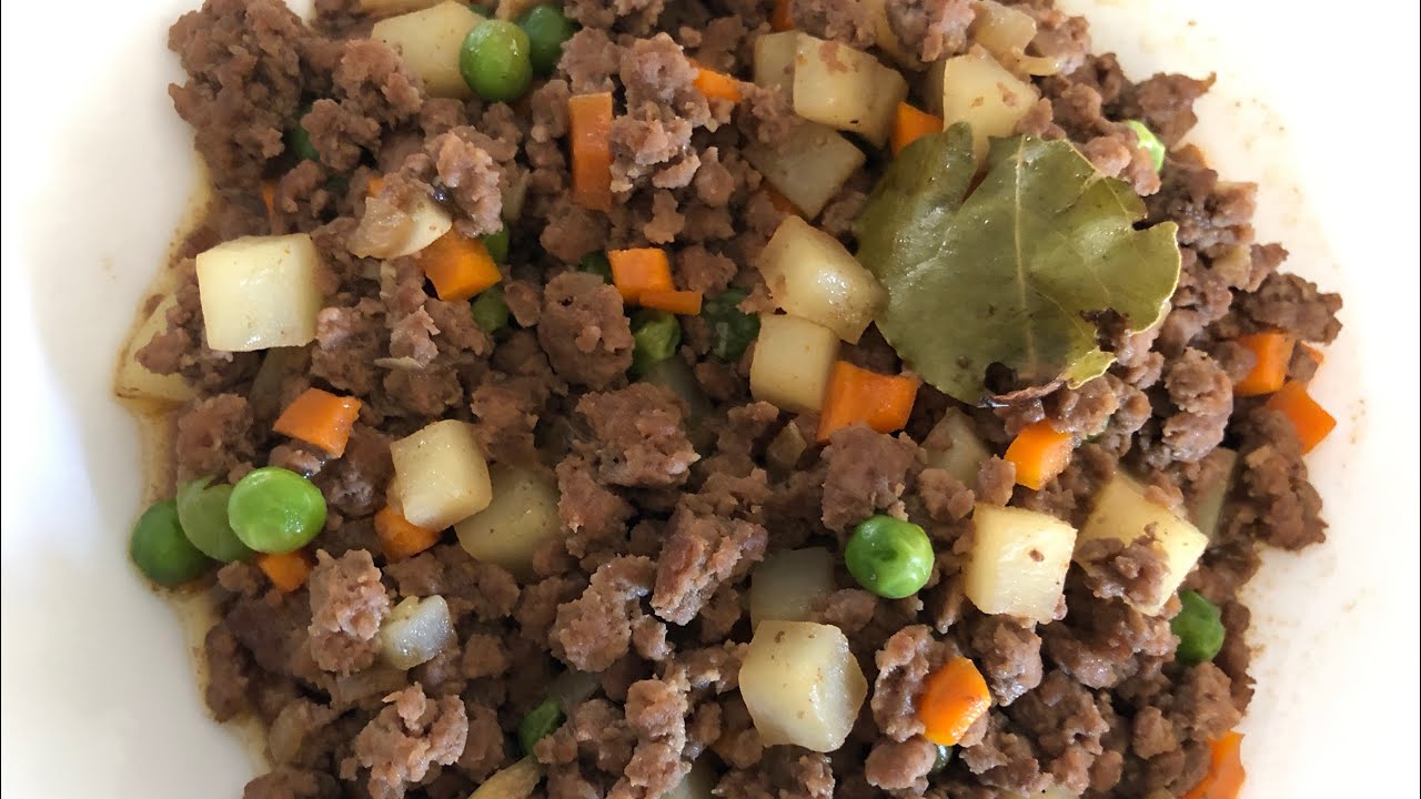 #Sauteed Beef Mince 😋😋😋 - YouTube