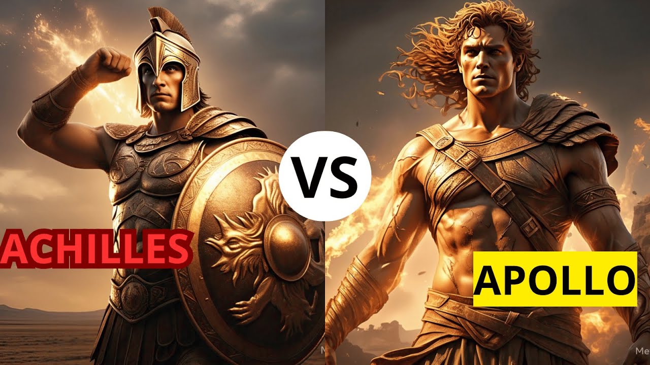 Achilles vs. Apollo: The Clash of Mortal Fury and Divine Wrath! - YouTube