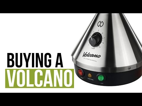 Volcano Vaporizer Buyer's Guide - YouTube