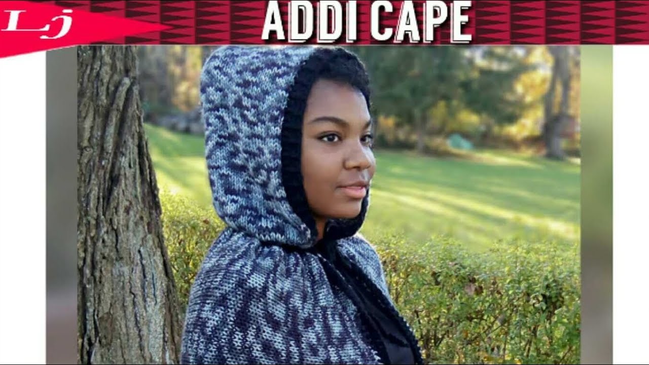 Addi Express Pixie Cape - YouTube