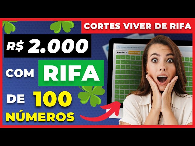 COMO FAZER RIFA NA LOTERIA FEDERAL: PASSO A PASSO! (100 Números/1000 ... COMO FAZER RIFA NA LOTERIA FEDERAL: PASSO A PASSO! (100 Números/1000 ...