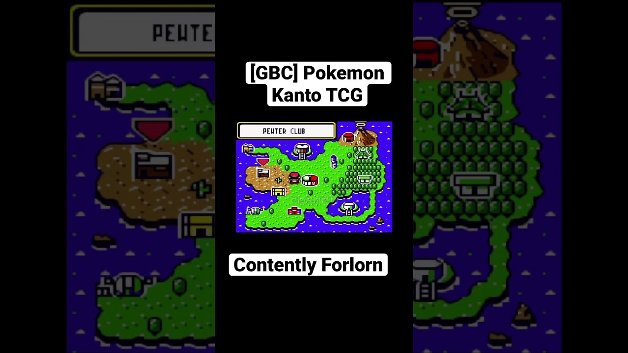 GBC Hack ROM Pokemon Kanto TCG Gameplay #Shorts | Ducumon - YouTube