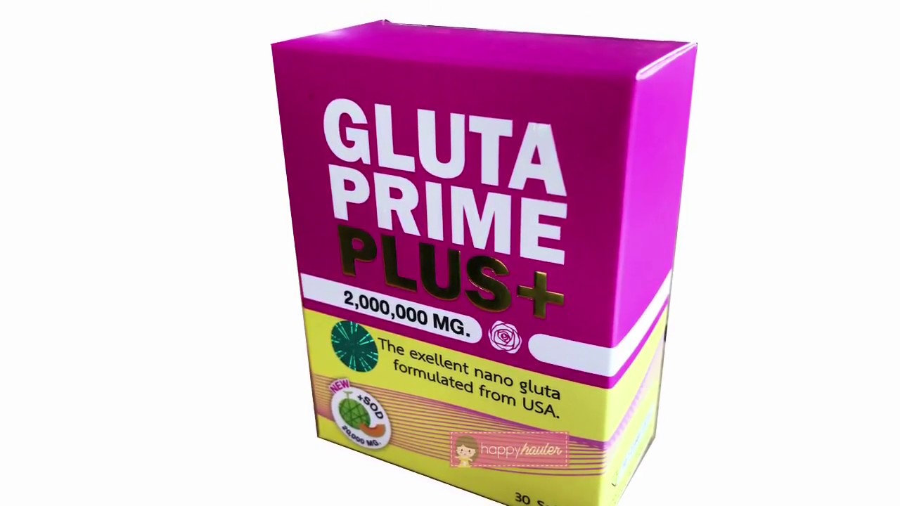 ...Gluta Prime Plus : Meilleur gélules Gluthatione pour Un Teint ...