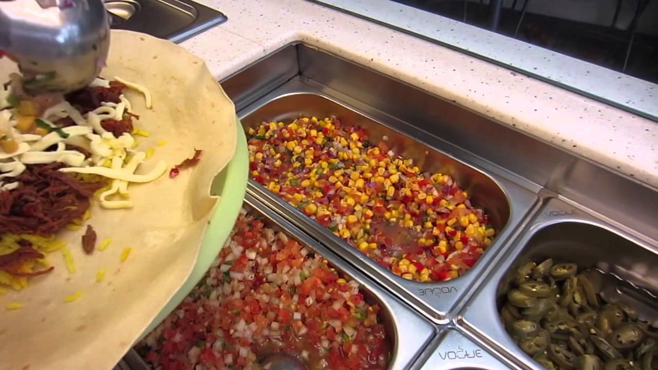 Saburritos Pulled Beef Burrito - YouTube