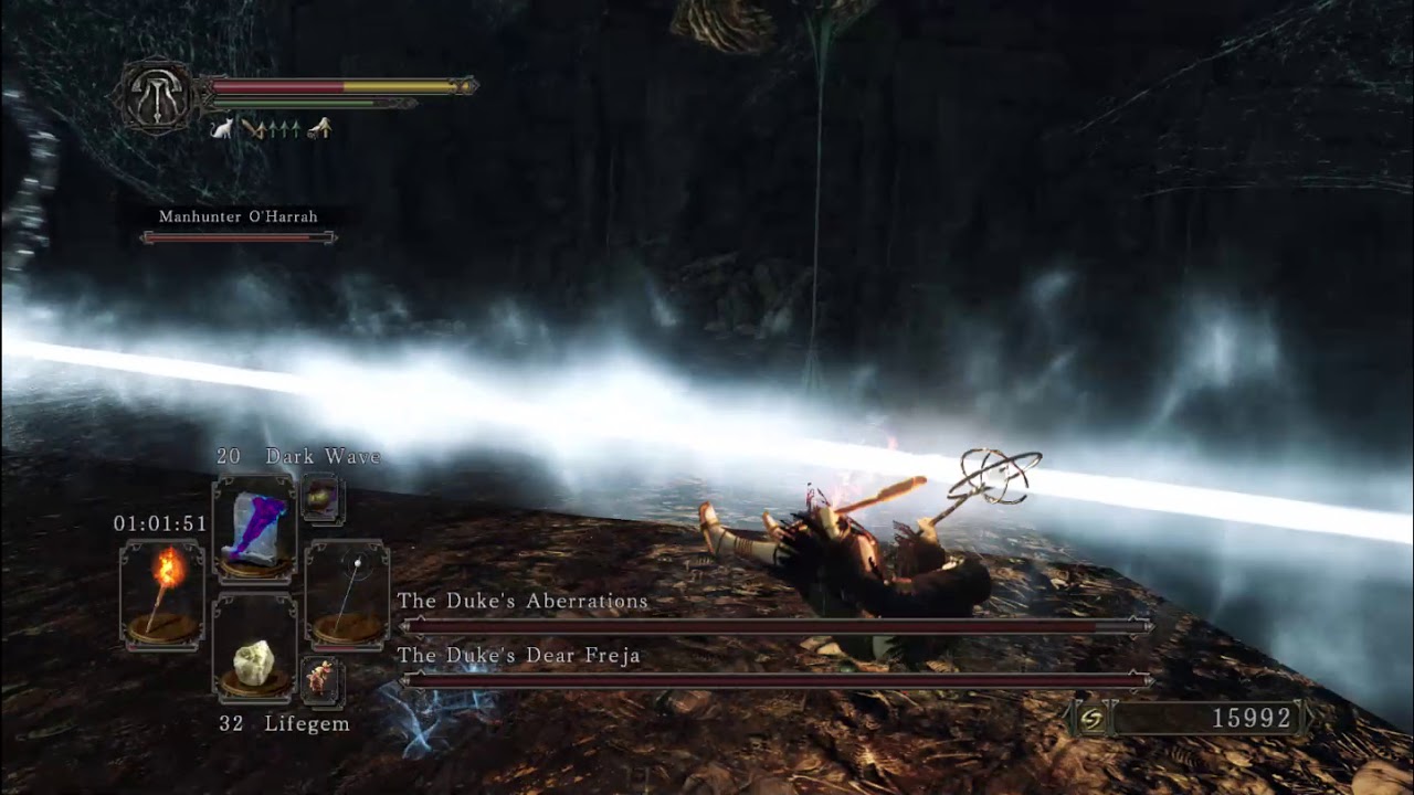 DARK SOULS II Old Chaos Mod The Duke Aberrations The Duke's Dear Freja ...