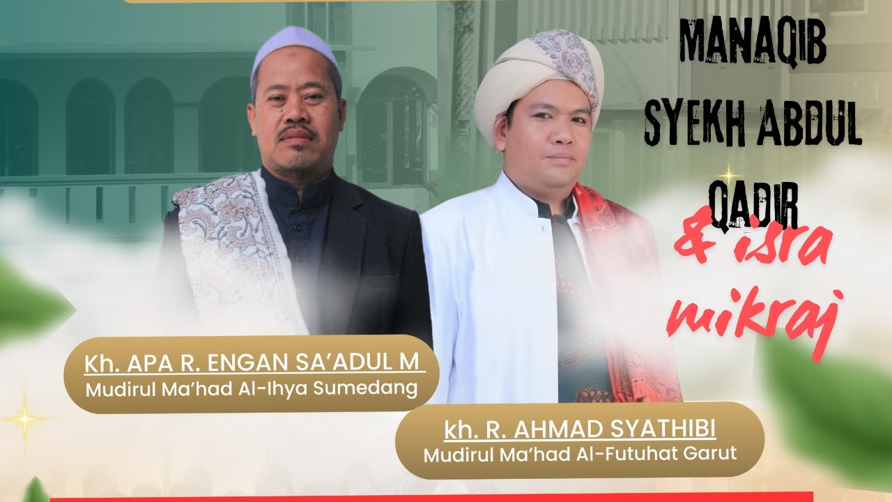"Memperingati Isra Mikraj & Manaqib di Ponpes Al Ihya Sumedang: Penuh ...