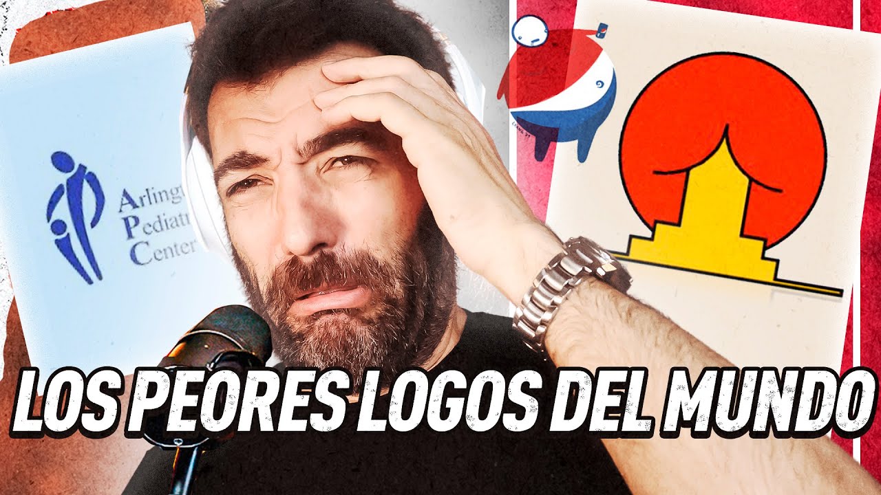 Los peores logos del mundo | Fails de Diseño Gráfico - YouTube