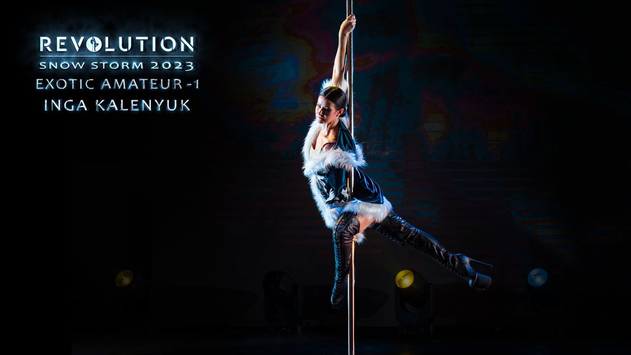 REVOLUTION 2023. SNOW STORM | Inga Kalenyuk (EXOTIC AMATEUR) - YouTube
