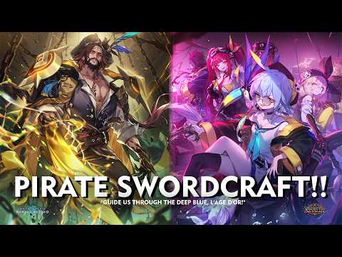Shadowverse World Beyond - PIRATE SWORDCRAFT!! - RAISE YOUR FLAGGGG!!!!