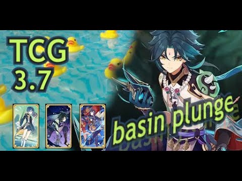 Genshin TCG 3.7 - Xiao hydro plunge | new patch - testing new decks ...