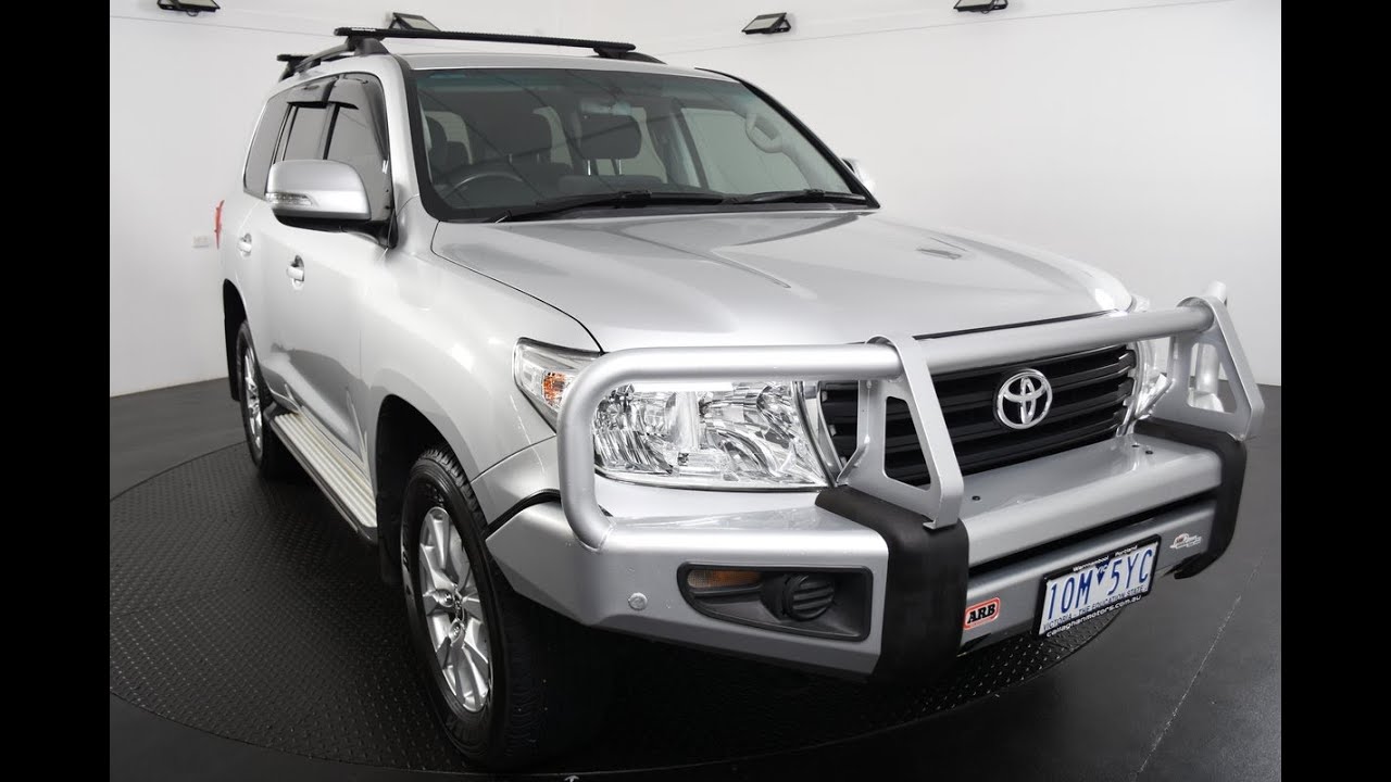2012 Toyota Landcruiser GXL VDJ200R MY12 4X4 Constant- 108274 - YouTube