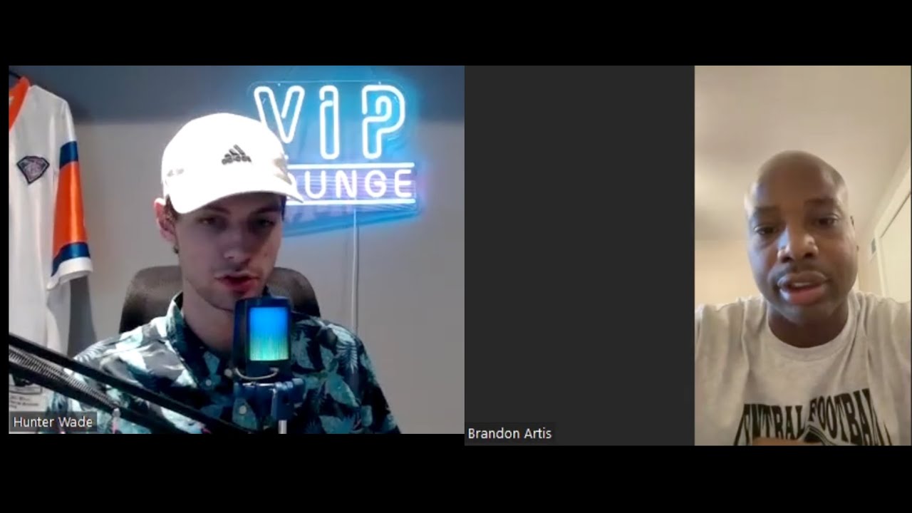Athletes Lounge Podcast 1 ( Evansville Central Head Coach Brandon Artis ...
