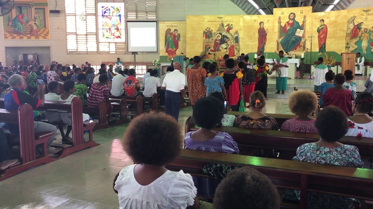 Vunapope Catholic Cathedral Kokopo - YouTube