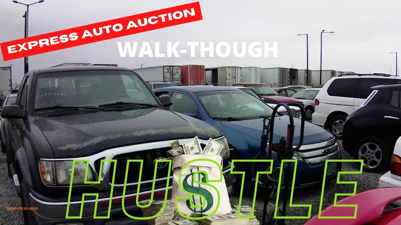 Express Auto Auction Walkthrough March 10th BIDDING AND MORE !!! - YouTube