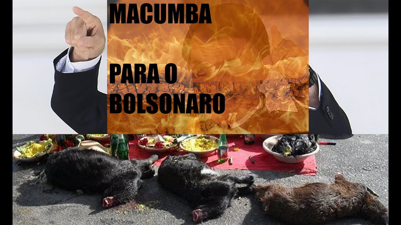Macumba de para o Bolsonaro - YouTube