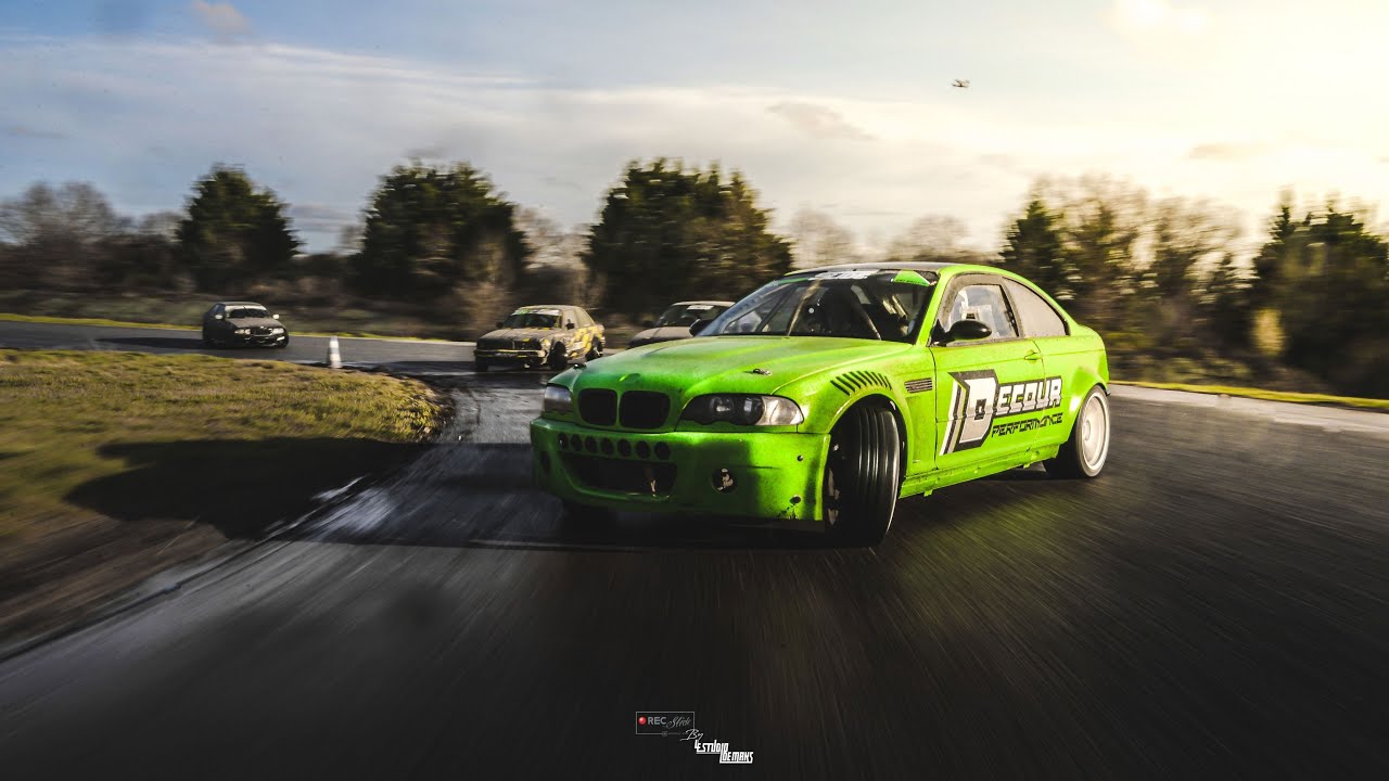 TRACK & MOUNTAIN DRIFT SLIDE - 4K - YouTube